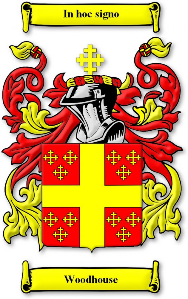 Coat Of Arms Surname History Scroll Full Colour Crest Authentic